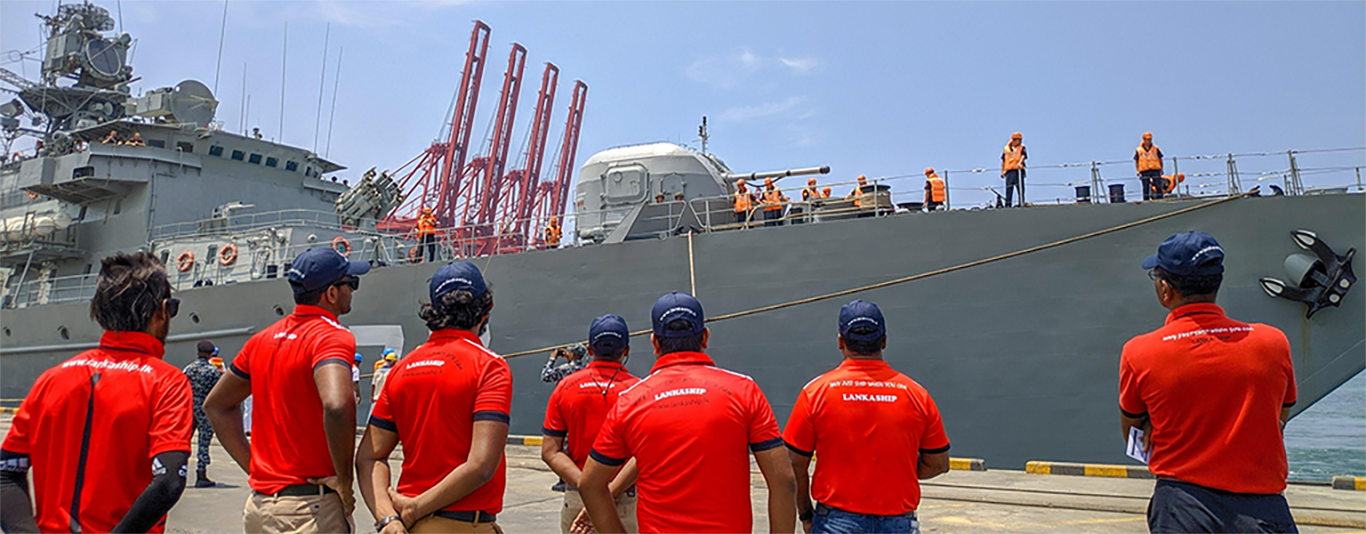 Private Maritime Security Services by Lanka Shipping & Logistics