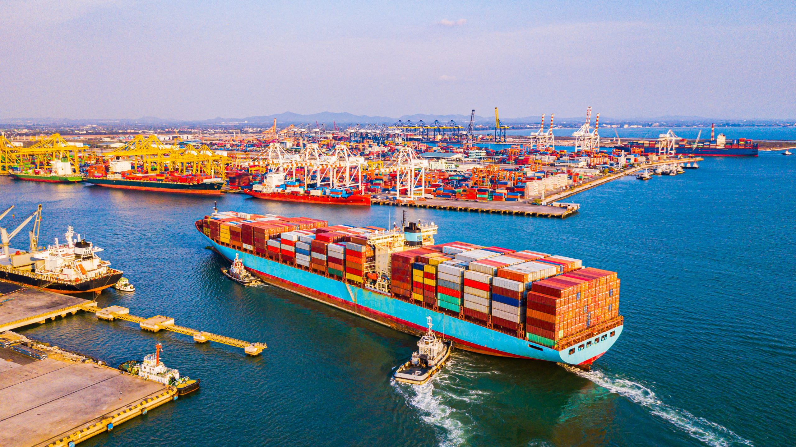 Comprehensive Sea Freight Services by Lanka Shipping & Logistics